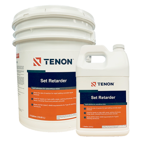 Tenon Liquid Set Retarder 1 gal
